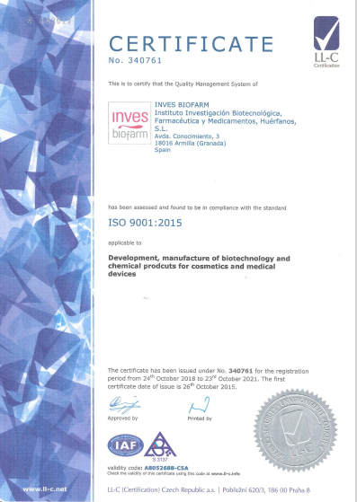 Certifications – Trascendense Health